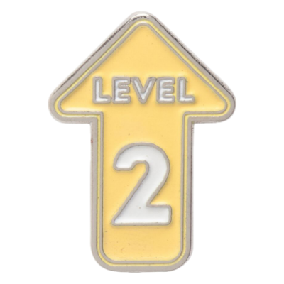 Moe's Level Up 2 Lapel Pins (10 pack)